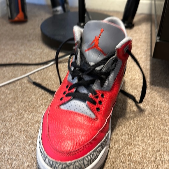 Jordan | Shoes | Jordan 3 Retros Size 5 With Box Had Them For A Year ...